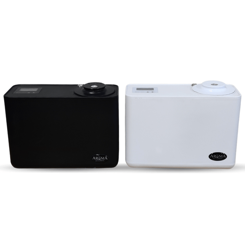 Geurmachine Smart + Bestselling Geurolie Set - Grote Geurverspreider